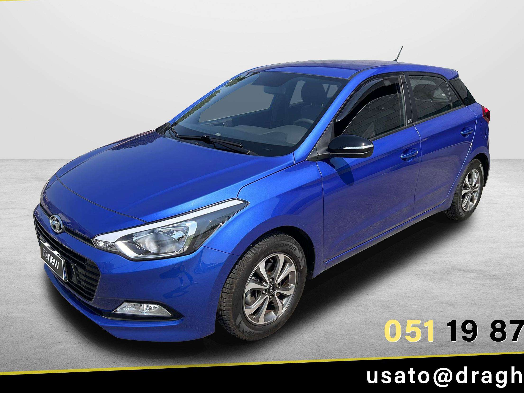 Hyundai i20i20 5p 1.2 Classic econext 75cv