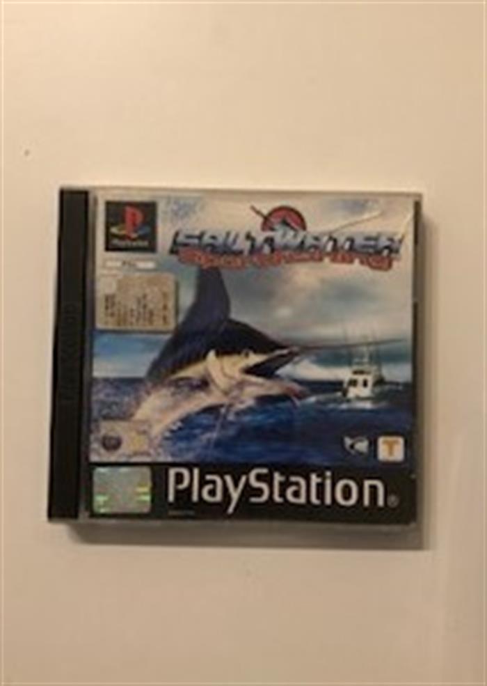 GIOCO PER PLAYSTATION - SALTWATER SPORTFISHING USATO (NS. RIF. 130919/006).