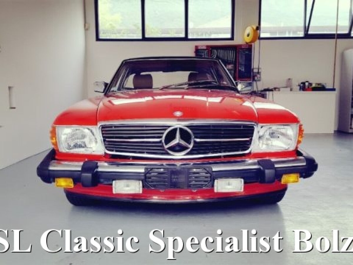 MERCEDES Serie SL (R107) 500 SL Roadster