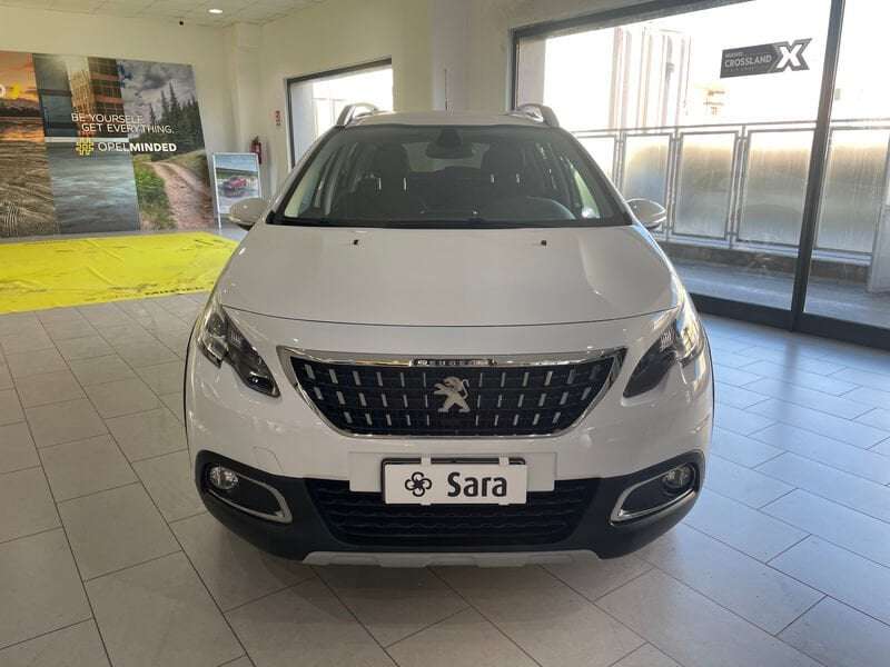 Peugeot 2008BlueHDi 120 EAT6 S&S Allure