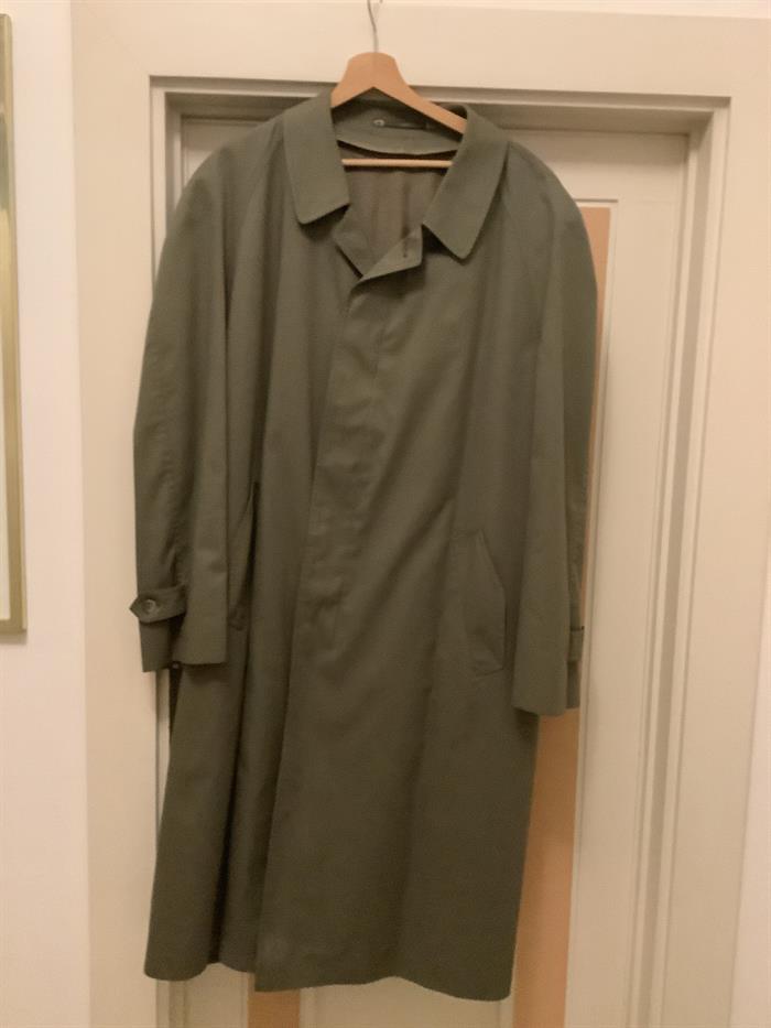 TRENCH GABARDINE