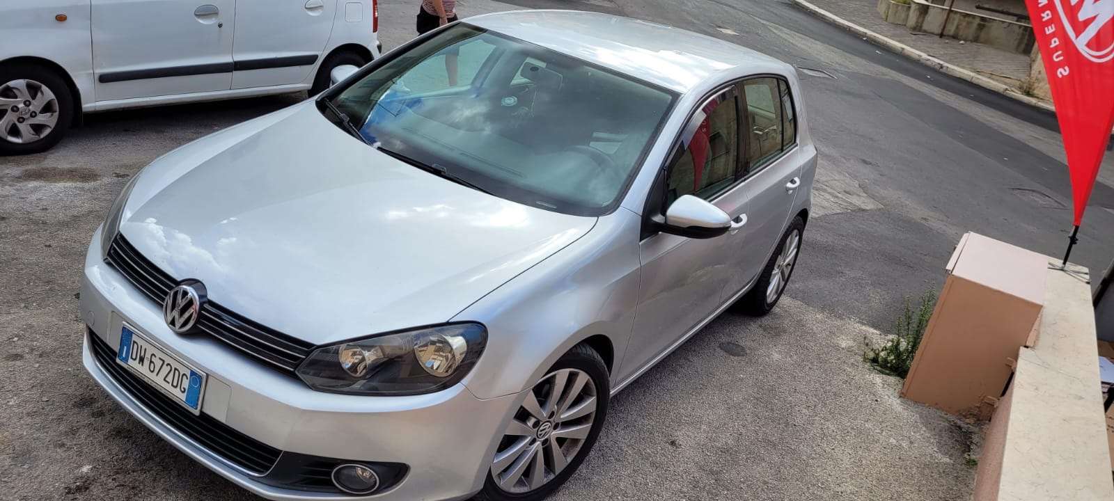 Volkswagen GolfGolf 5p 1.6 Comfortline bi-fuel