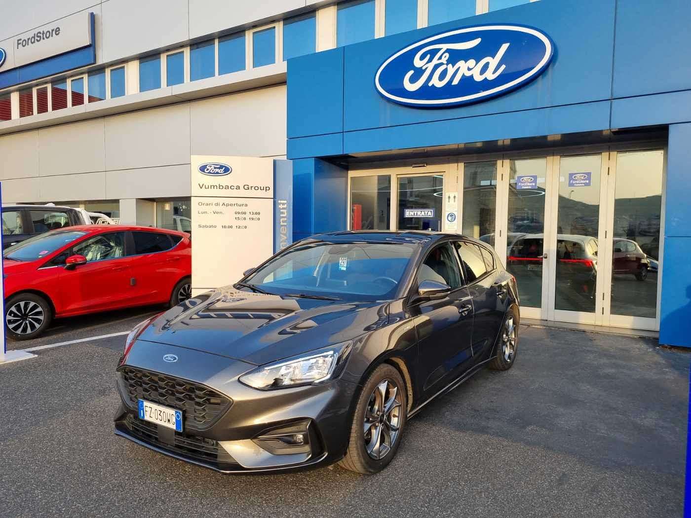 Ford Focus4ª serie 1.0 EcoBoost 125 CV 5p. ST Line