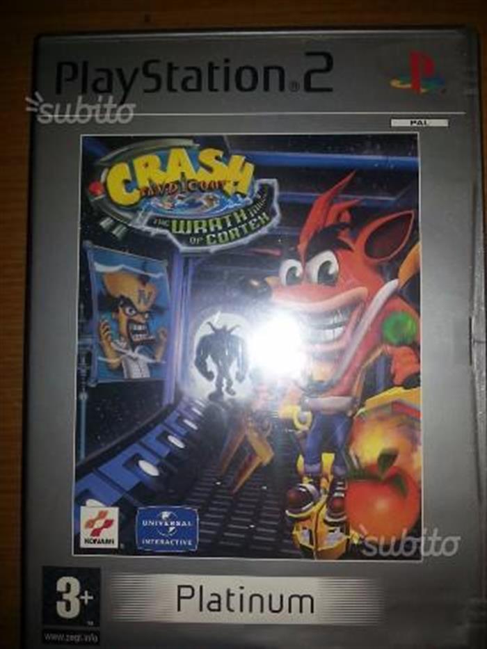 GIOCHI ORIGINALI PER PLAYSTATION 2