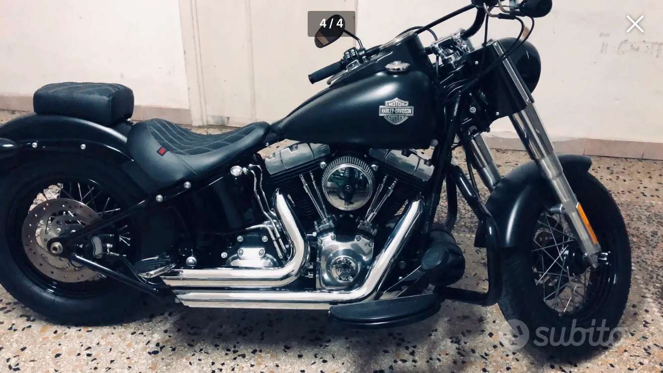 Harley-Davidson Softail Slim1690