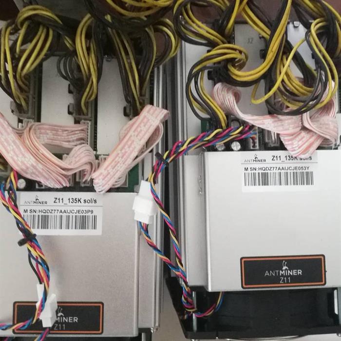 ANTMINER Z11, S17, S15, S11, B7, S9J, L3 +