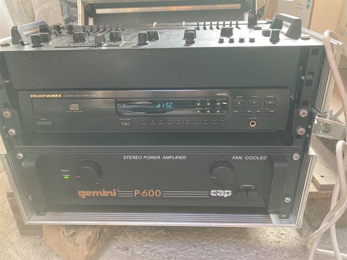 LETTORE CD AUDIO MARANTZ