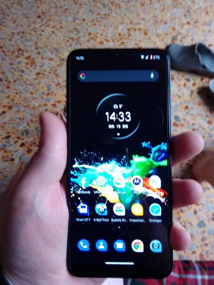 MOTOROLA MOTO 7 E PLUS