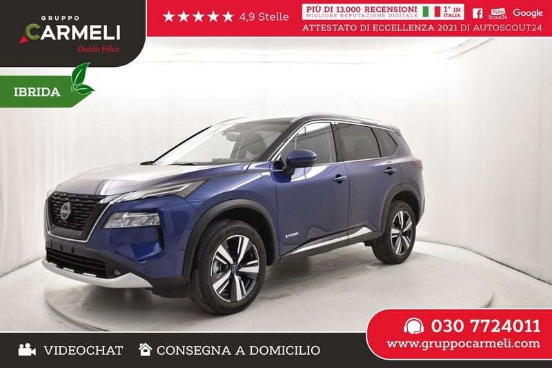 Nissan X-Traile-Power 2WD 5P Tekna  , NUOVO MODELLO! - DA ORDIN