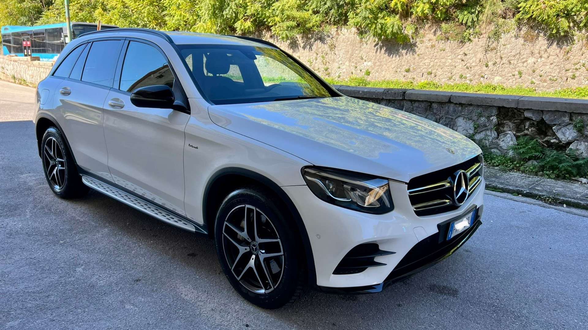 Mercedes-Benz GLC 250d Premium 4matic auto