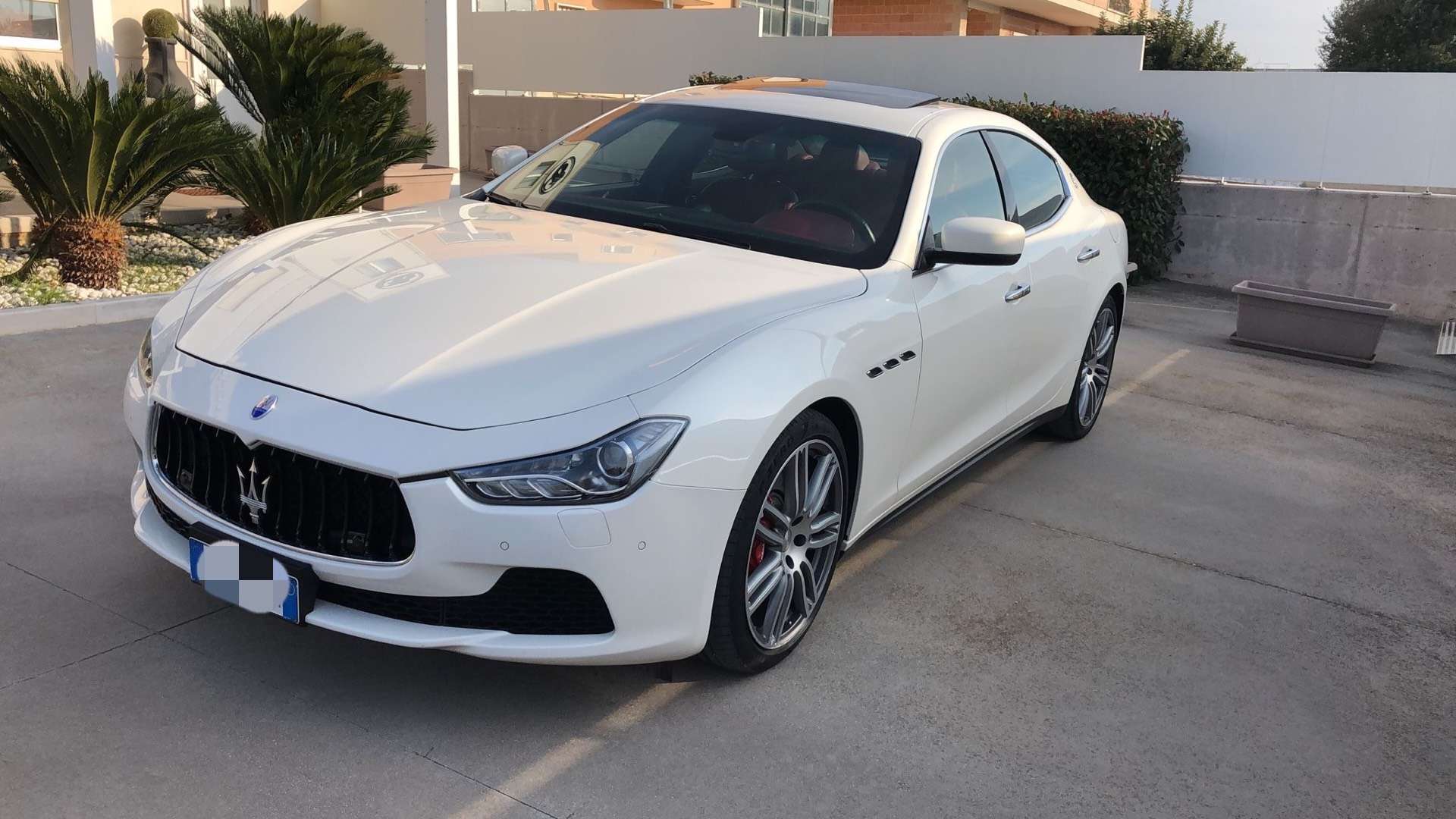 Maserati Ghibli3.0 V6 S Q4 410cv MOTORE NUOVO