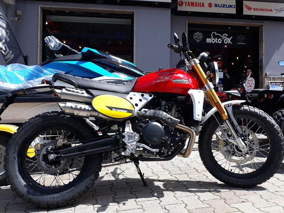 Fantic Caballero 500scrambler