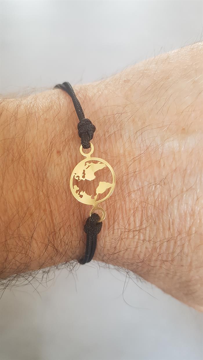 BEL BRACCIALE ORO E CAUCCIU'