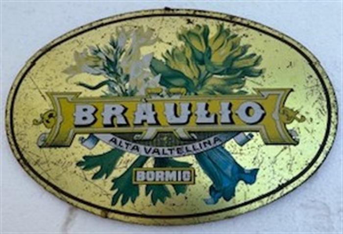 TARGA BRAULIO VINTAGE