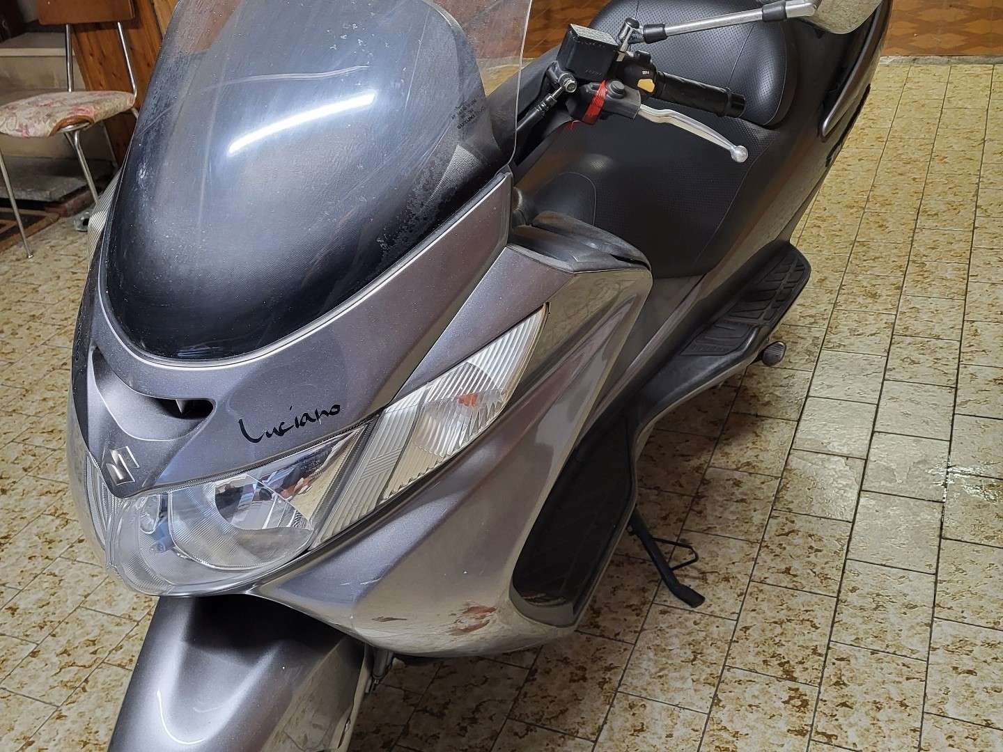 Suzuki Burgman 250