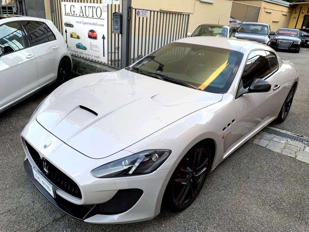 Maserati GranTurismo4.7 V8 MC Stradale  100 special edition