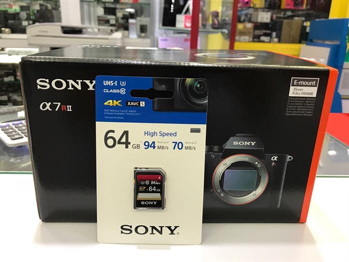 SONY ALPHA A7RII ILCE-7RM2 FULL FRAME