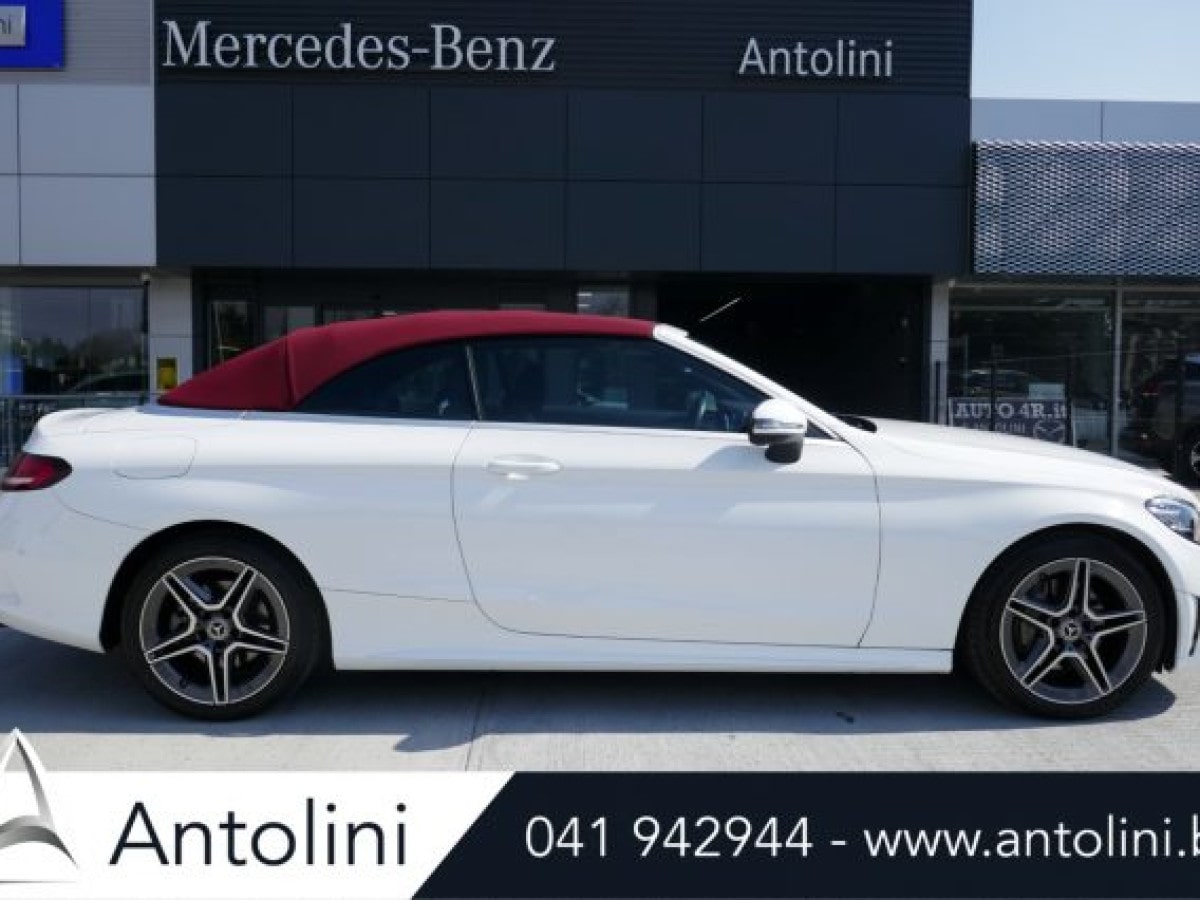 MERCEDES Classe C Cbr (A205) C 200 Auto Mild hybrid Cabrio Premium