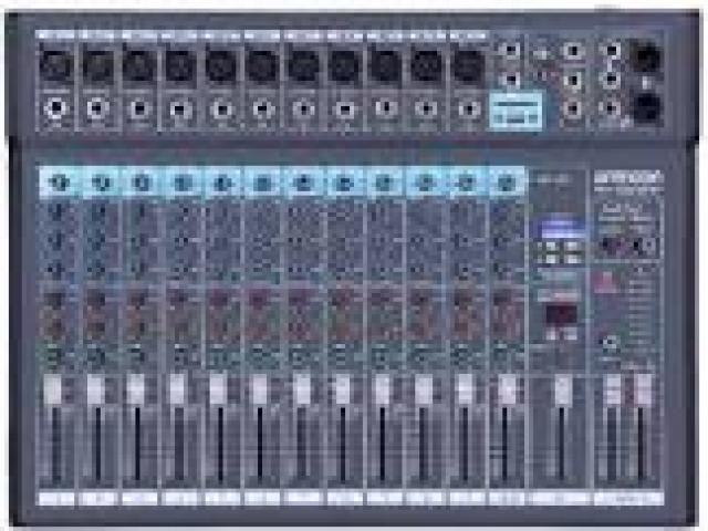 Beltel - ammoon mx-1200usb-bt mixer tipo economico