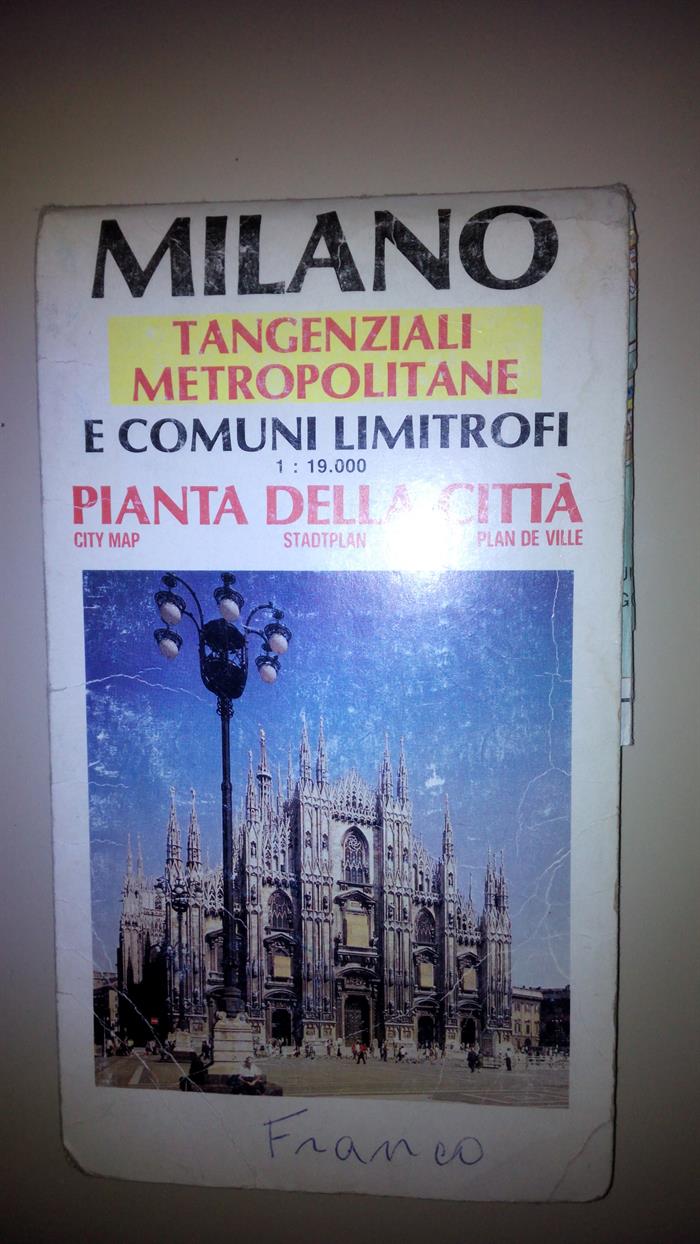 PIANTINA DI MILANO ANNI '80