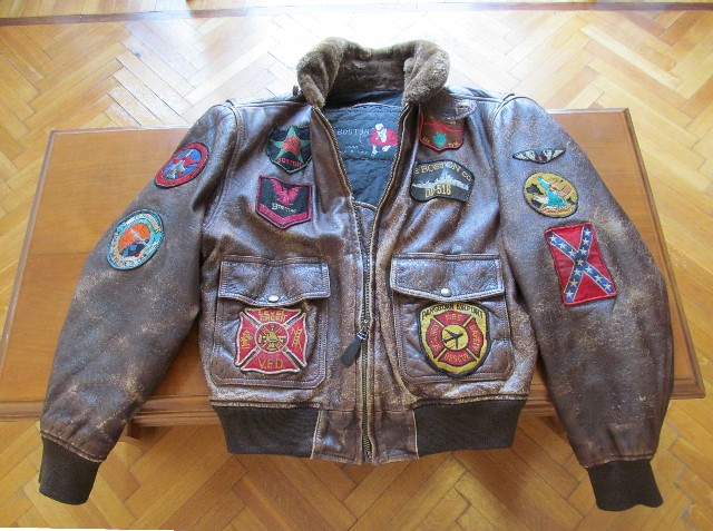 GIUBBOTTO BOSTON TOP GUN ORIGINALE