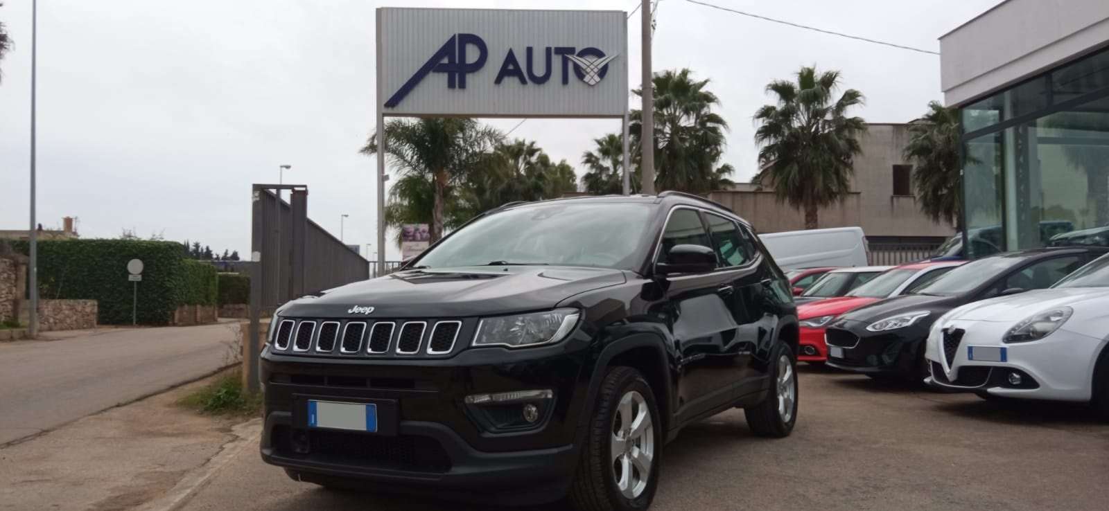 Jeep Compass2.0 Multijet II aut. 4WD Longitude