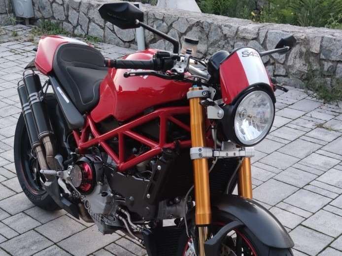 Ducati Monster S4R