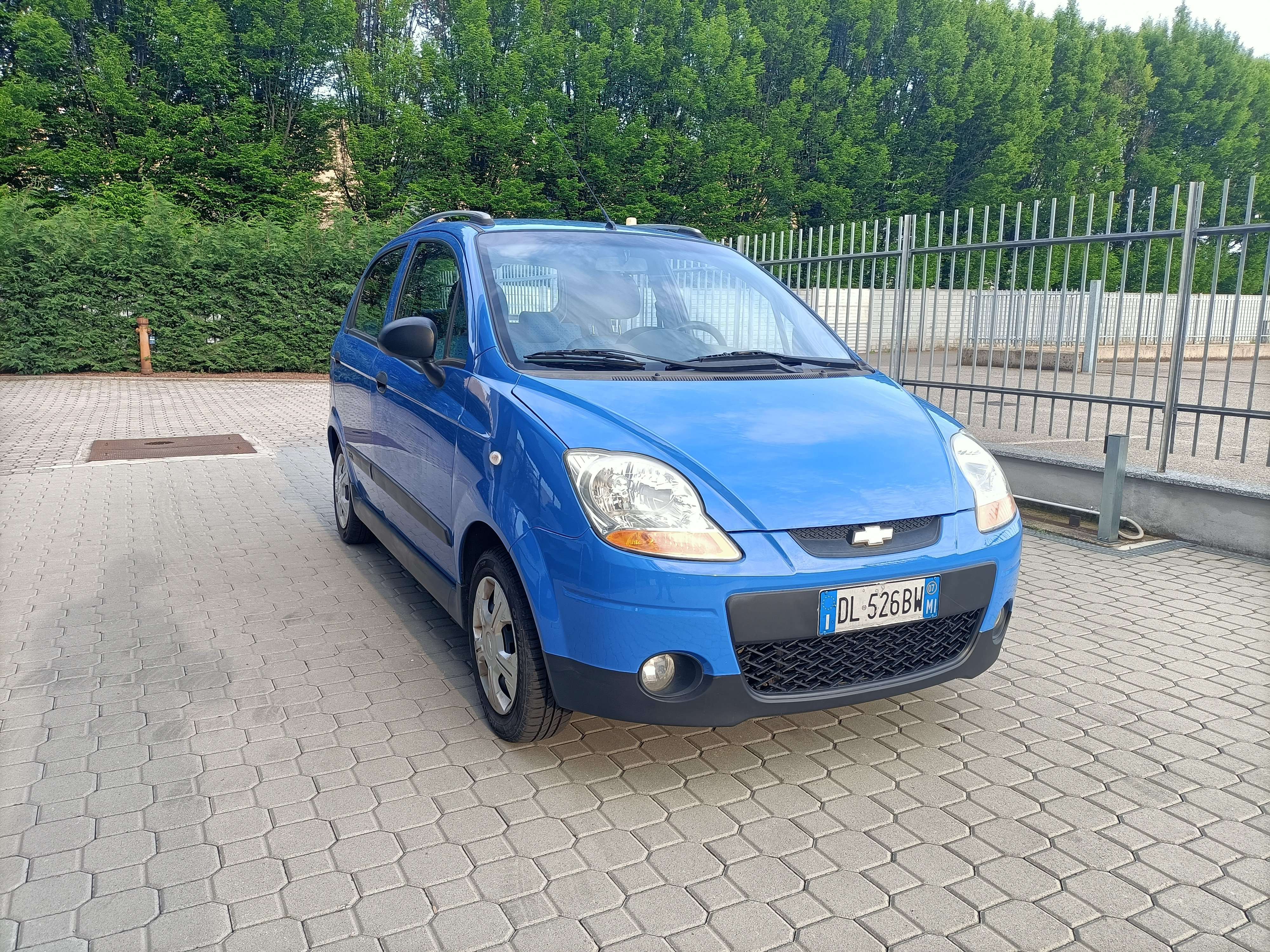 Chevrolet MatizMatiz 0.8 SE Planet ecologic Gpl