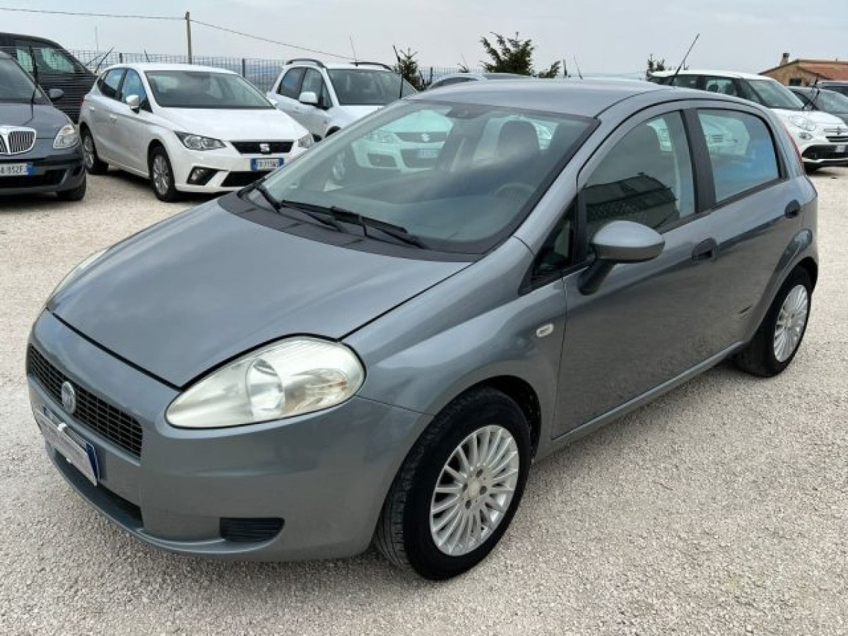 FIAT Grande Punto Grande Punto 1.2 5 porte Dynamic