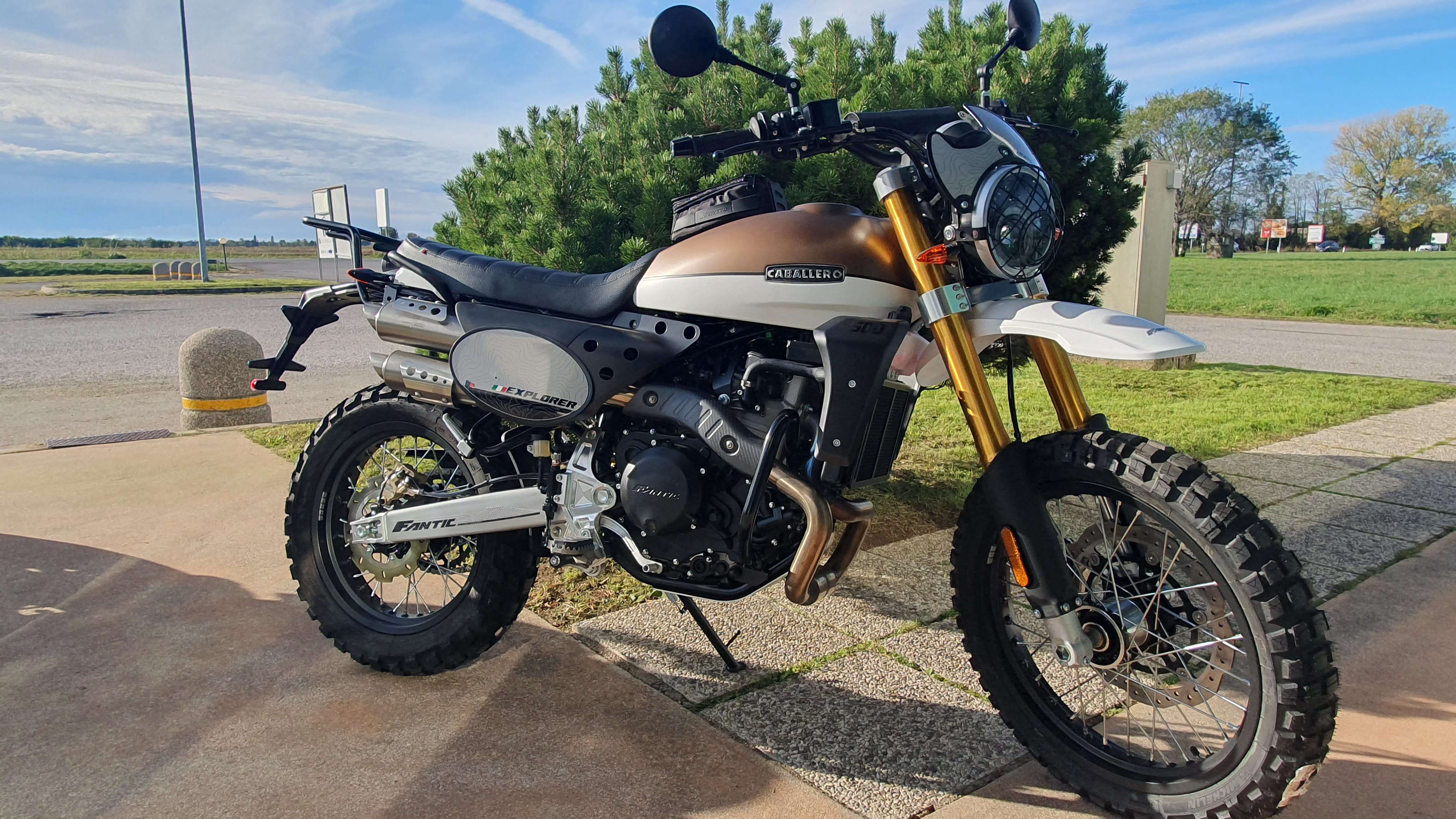 Fantic Caballero 500RALLY EXPLORER