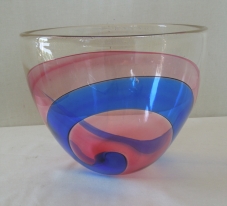 Vaso in vetro di murano