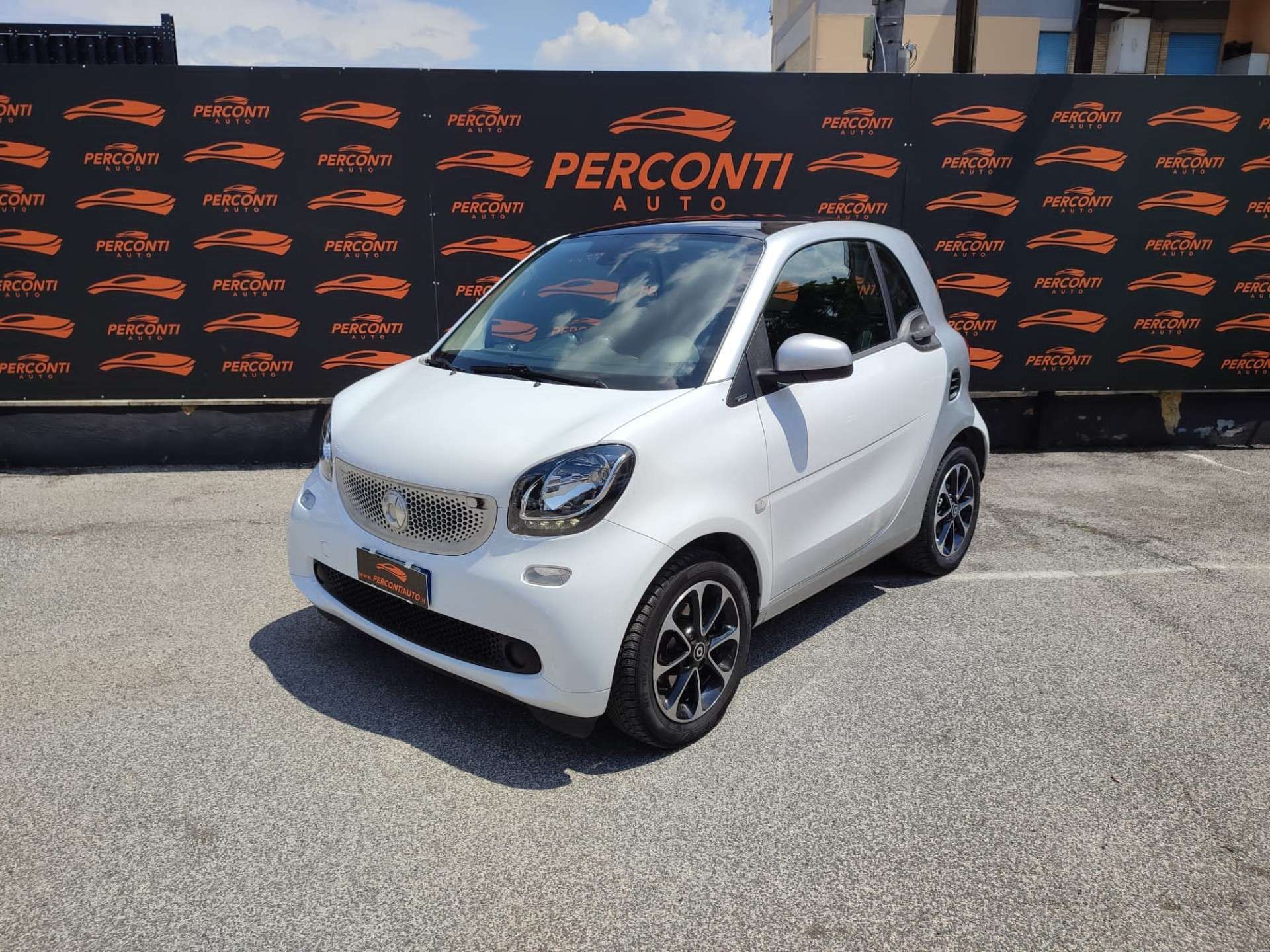 smart forTwo70 1.0 twinamic Passion