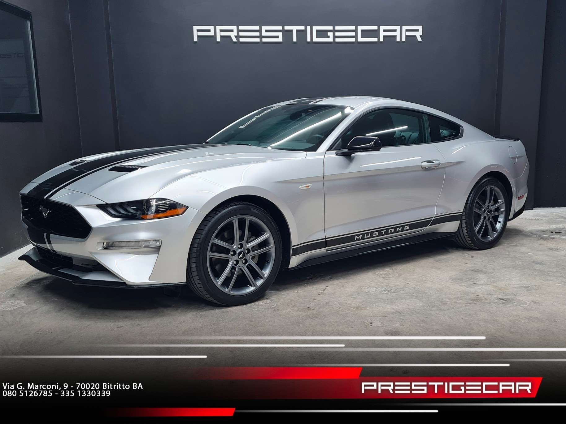 Ford MustangFastback 2.3 ecoboost 317cv