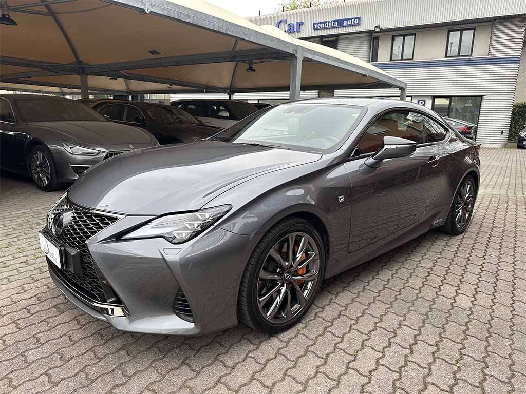 Lexus RC 300h2.5 F-Sport IVA ESPOSTA TETTO APRIBILE TELECAMERA