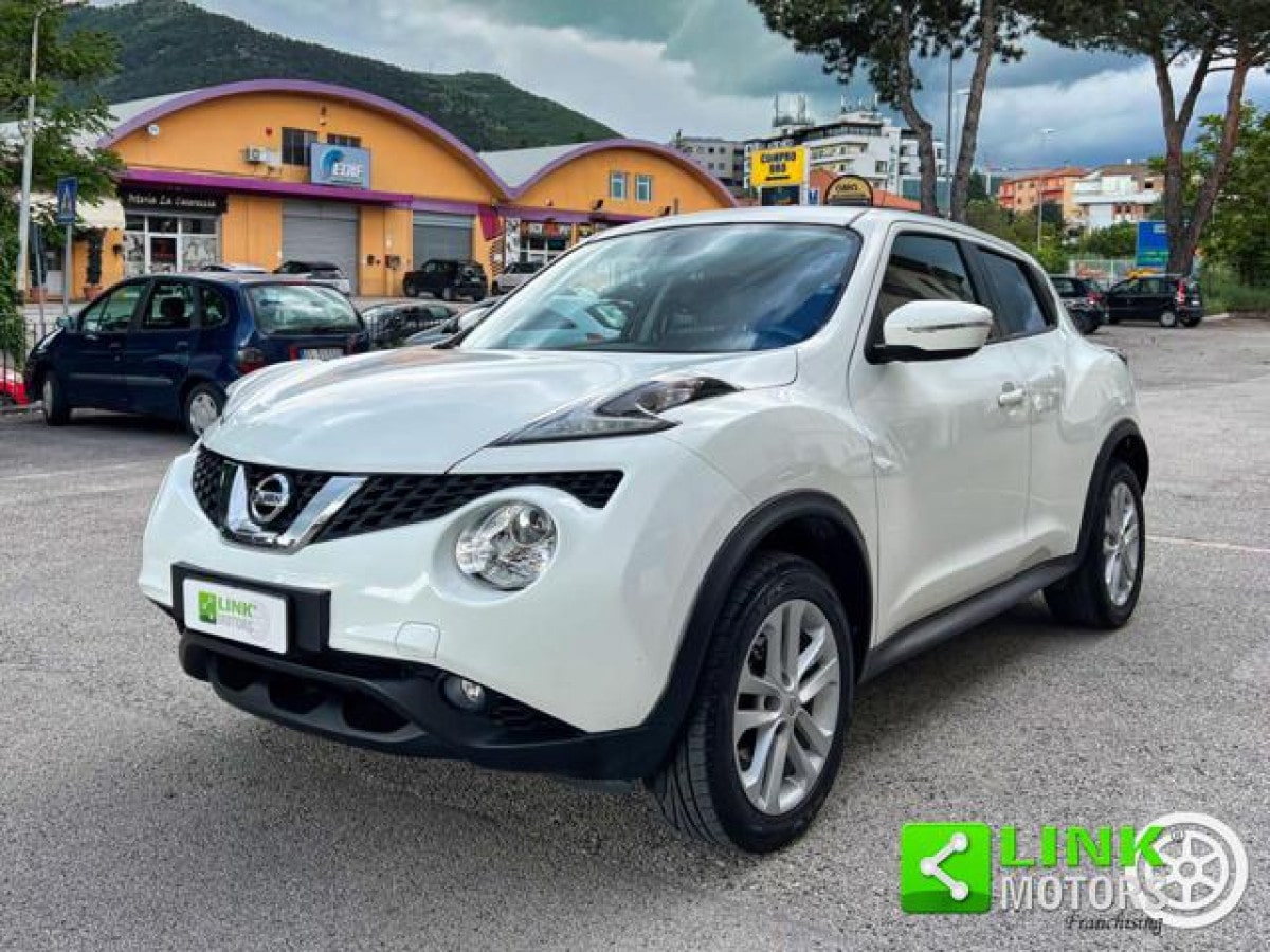 NISSAN Juke 1ª serie Juke 1.6 GPL Eco Acenta