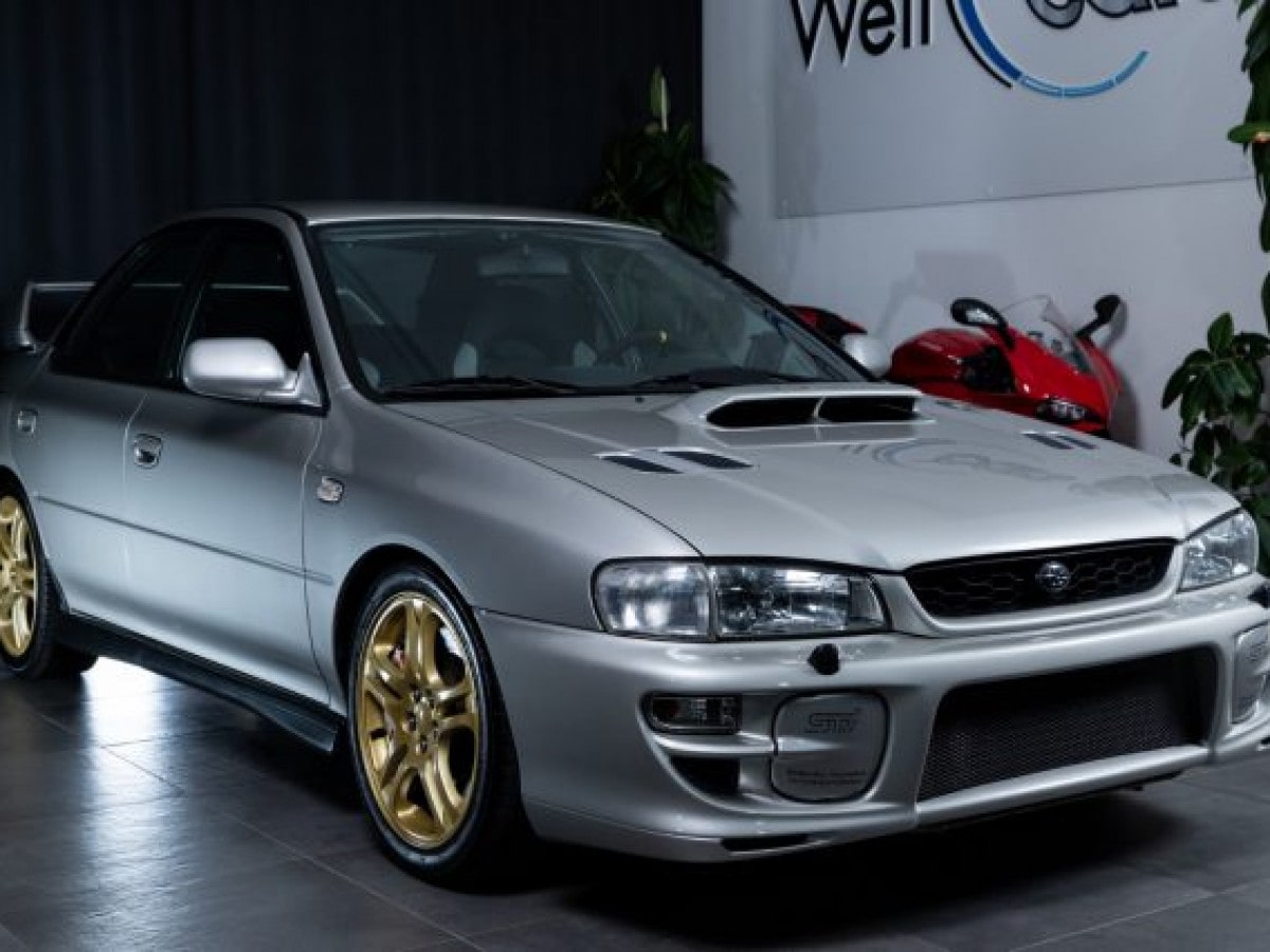 SUBARU Impreza 1ª serie Impreza 2.0i T 16V cat 4WD WRX plus