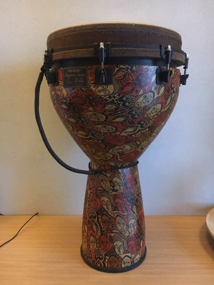 REMO DJEMBE 14"X25" LEON MOBLEY SIGNATURE SERIES