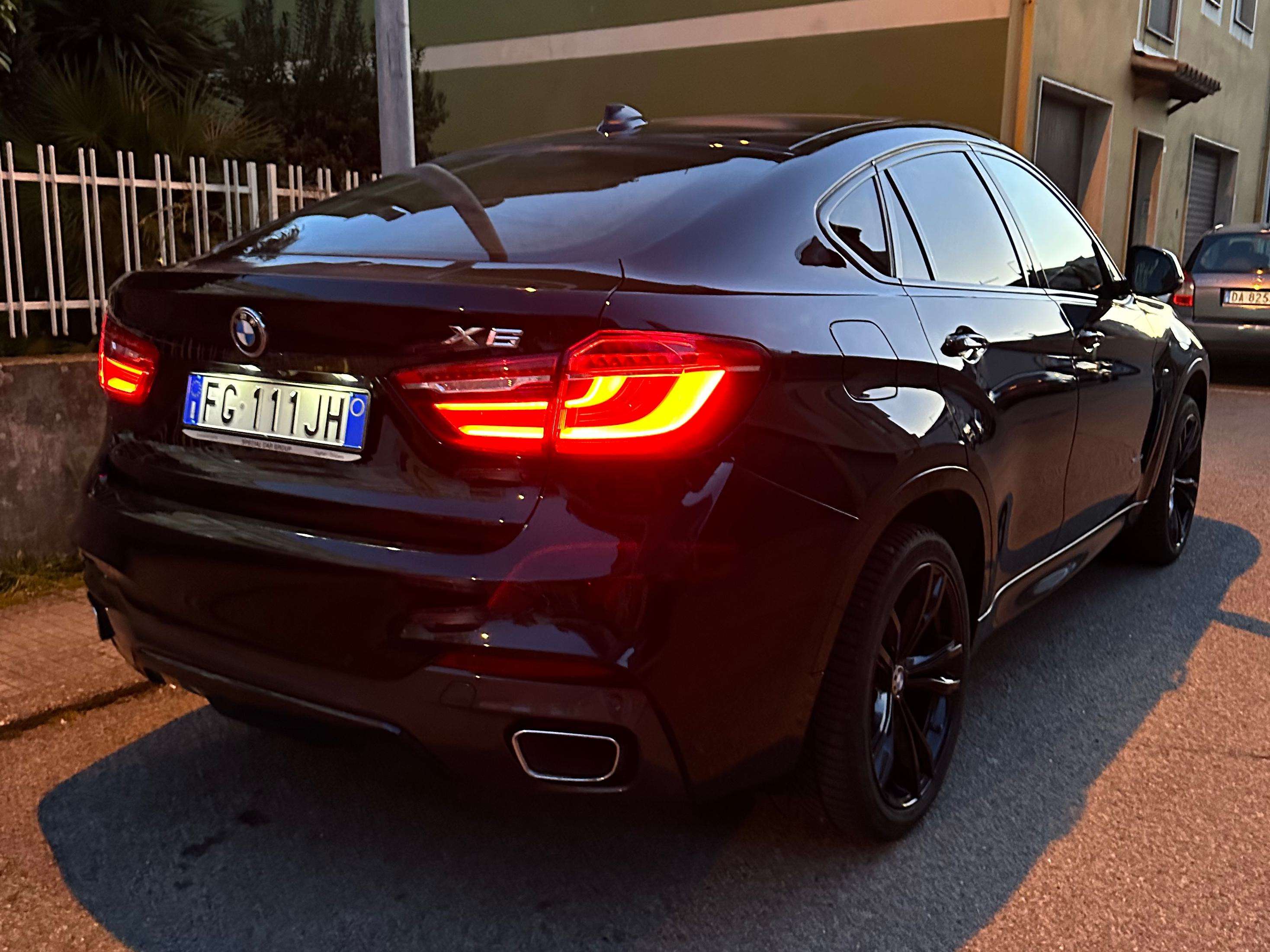 BMW X6 MBMW X6 xdrive 30 d 258 cv m sport