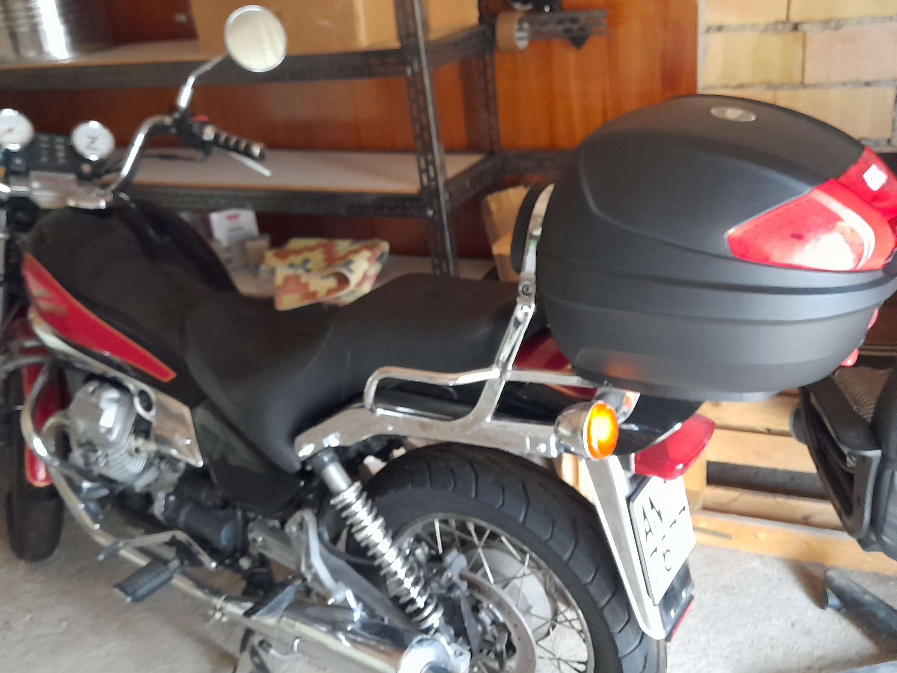 Moto Guzzi Nevada350