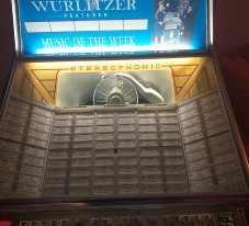 JUKE BOX WURLITZER 2600 - 1962