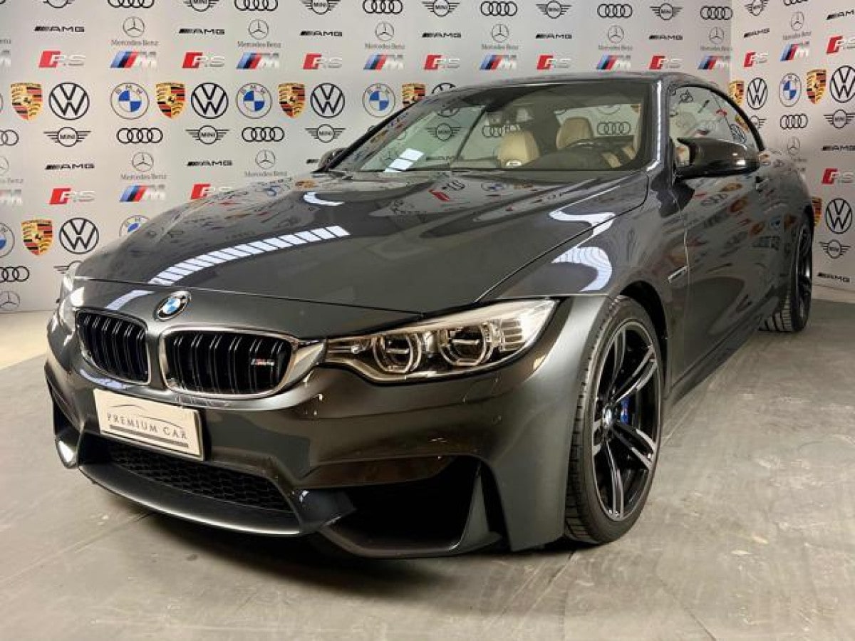 BMW Serie 4 Cbr(F33/83) M4 Cabrio