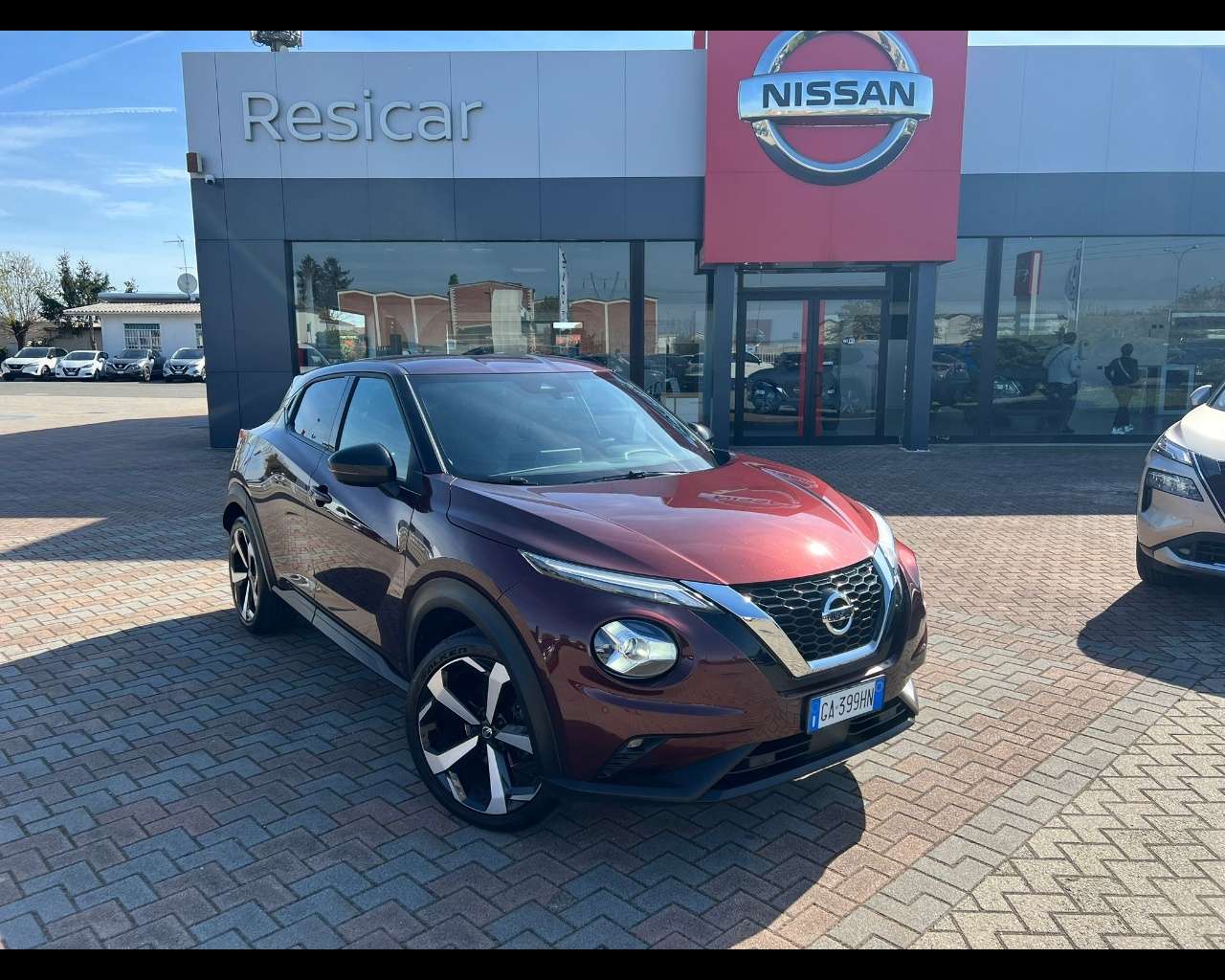 Nissan Juke1.0 DIG-T Tekna