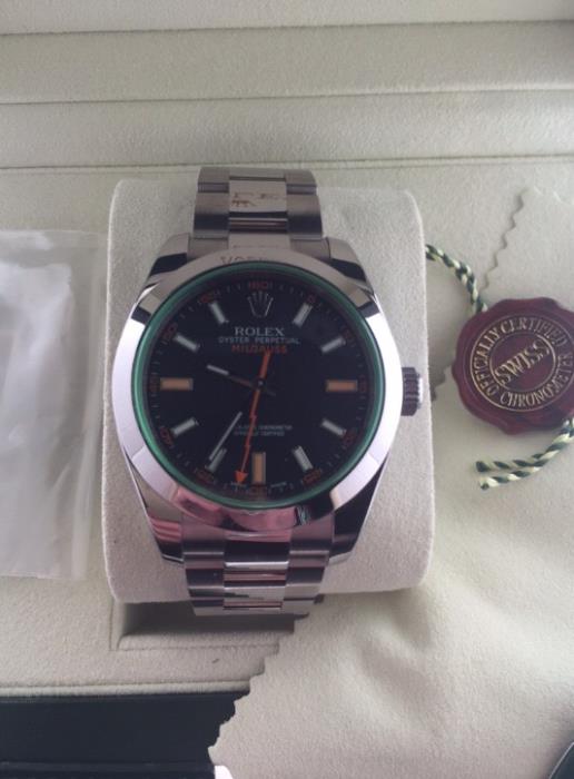 ROLEX MILGAUSS 114600GV