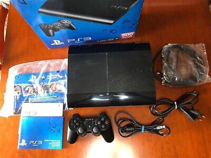 PLAYSTATION 3 500 GB