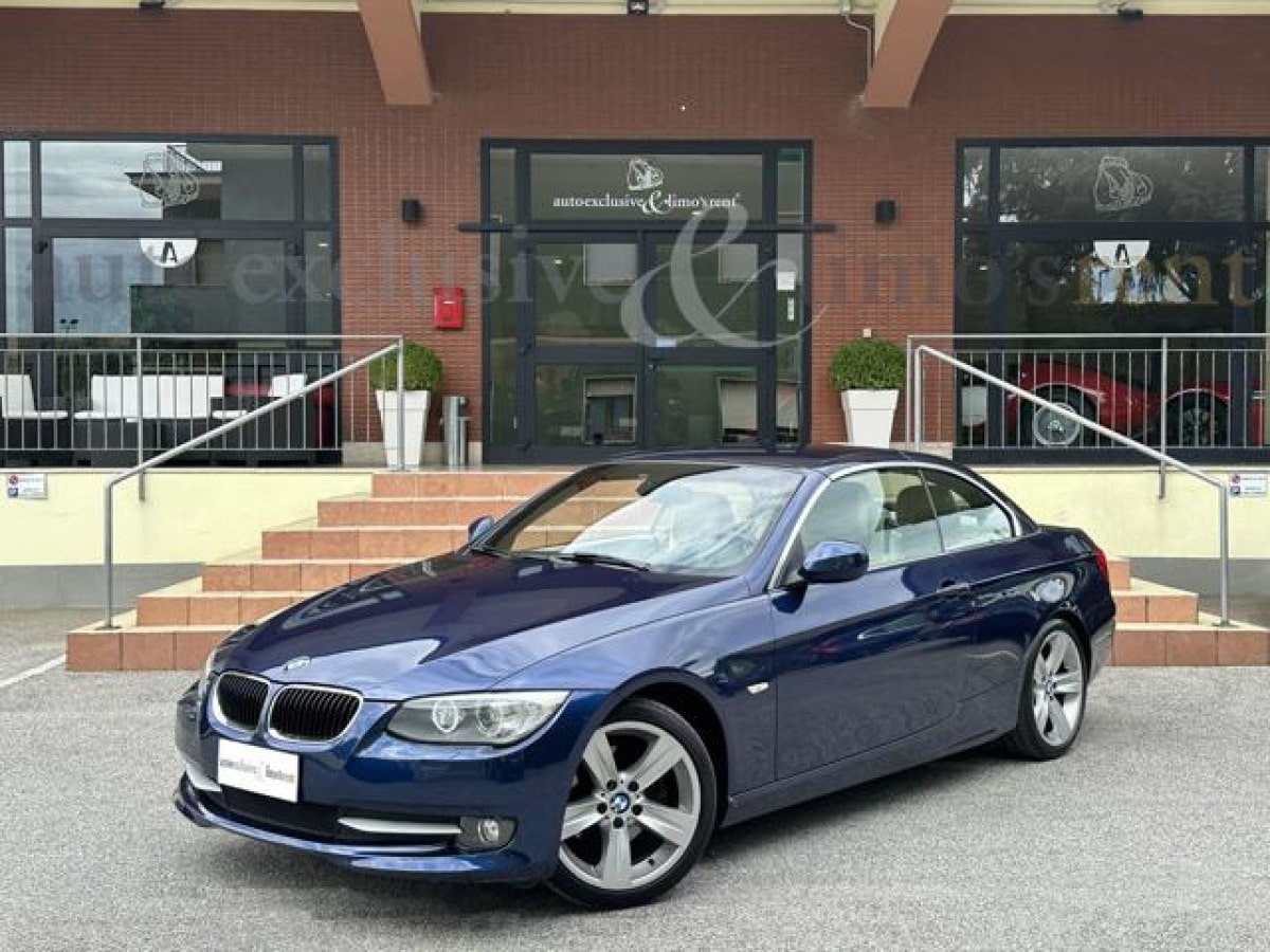 BMW Serie 3 (E93) 320d cat Cabrio Futura