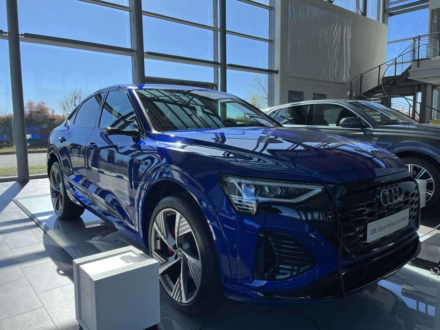 Audi Q8 e-tronSPB 50 quattro S line edition