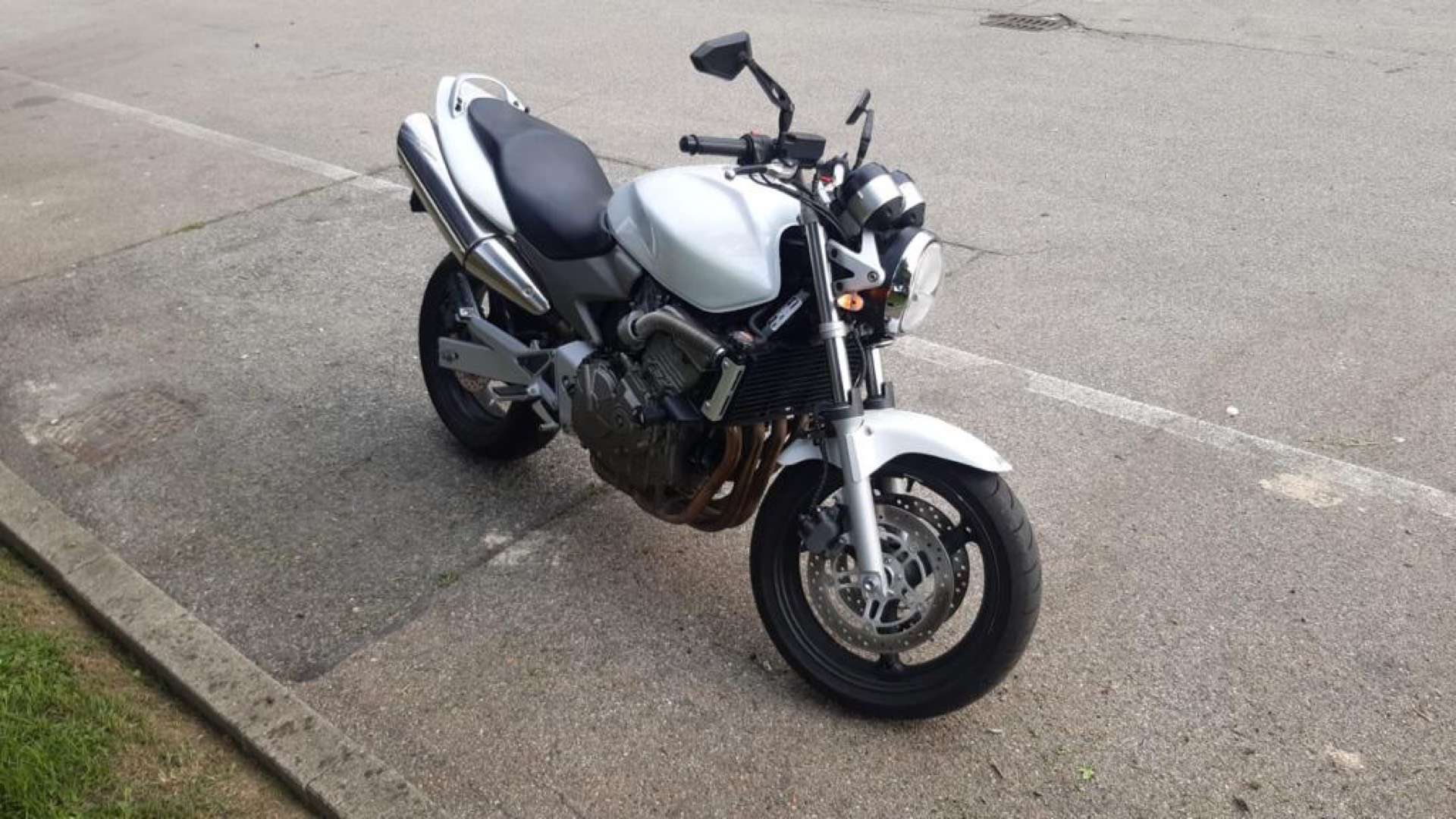 Honda Hornethonda hornet 600 del 2005