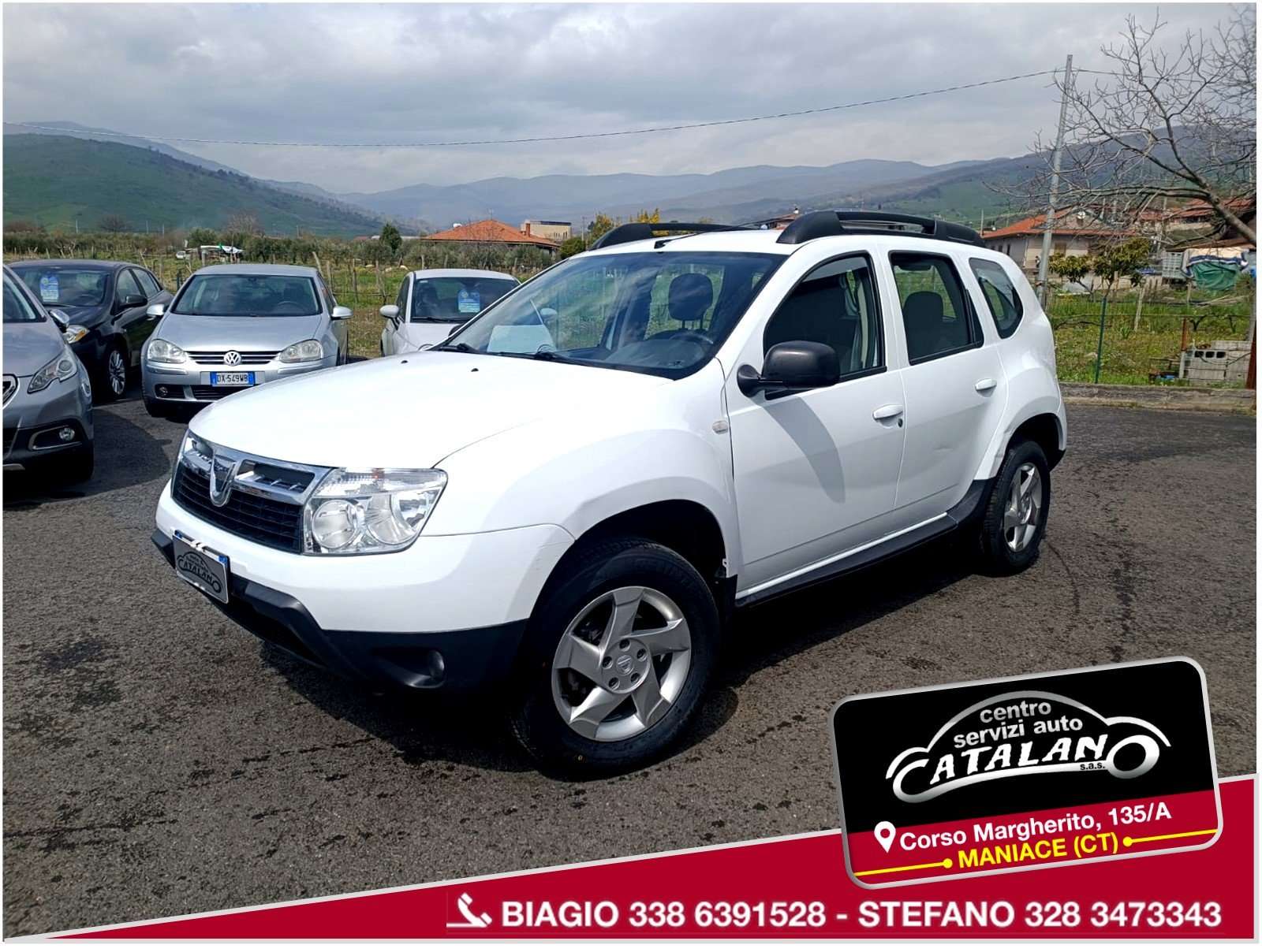 Dacia DusterDuster 1.5 dci Laureate 4x2 110cv