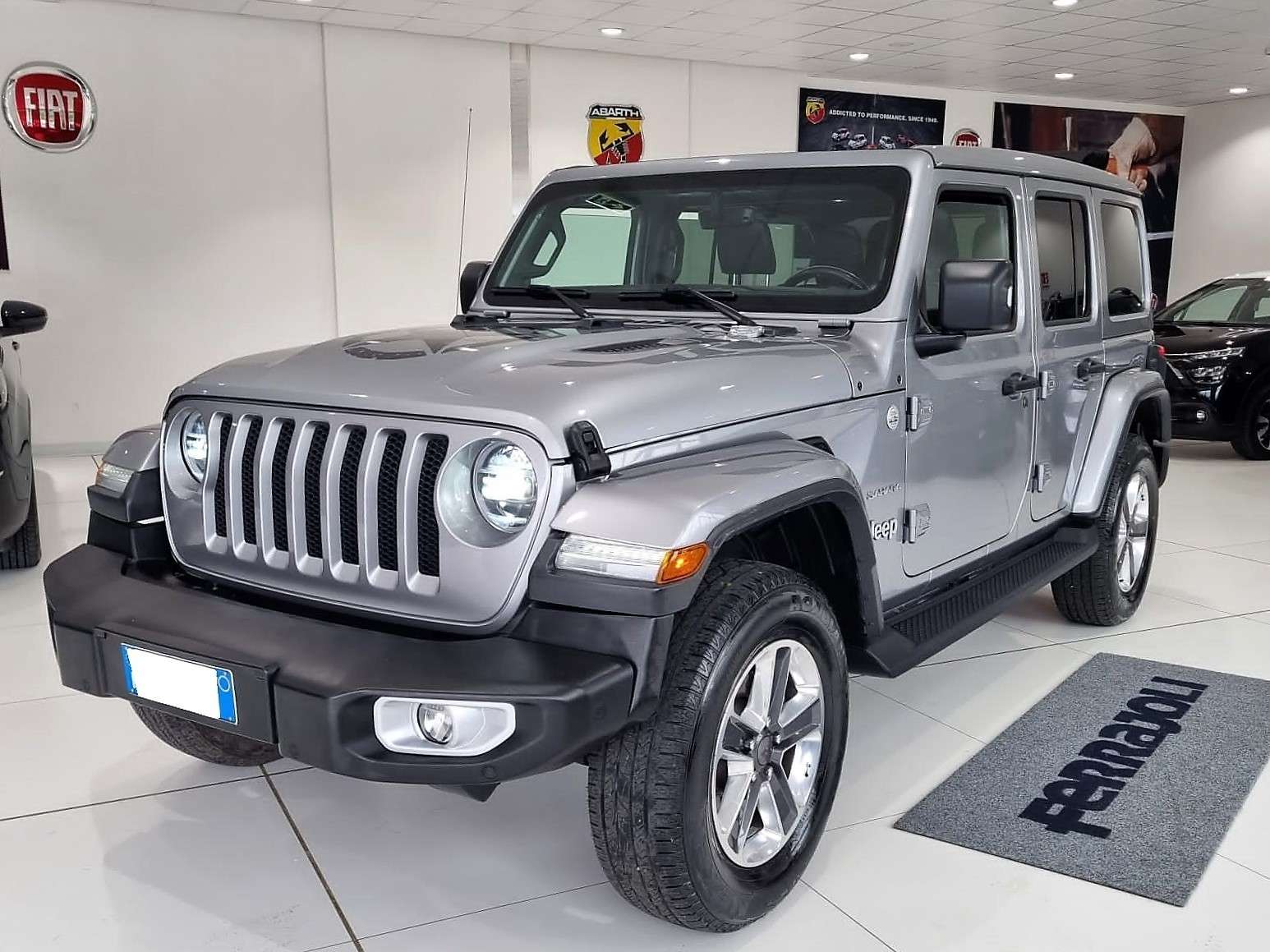 Jeep WranglerUnlimited Sahara 2.2 DS 200cv AT8