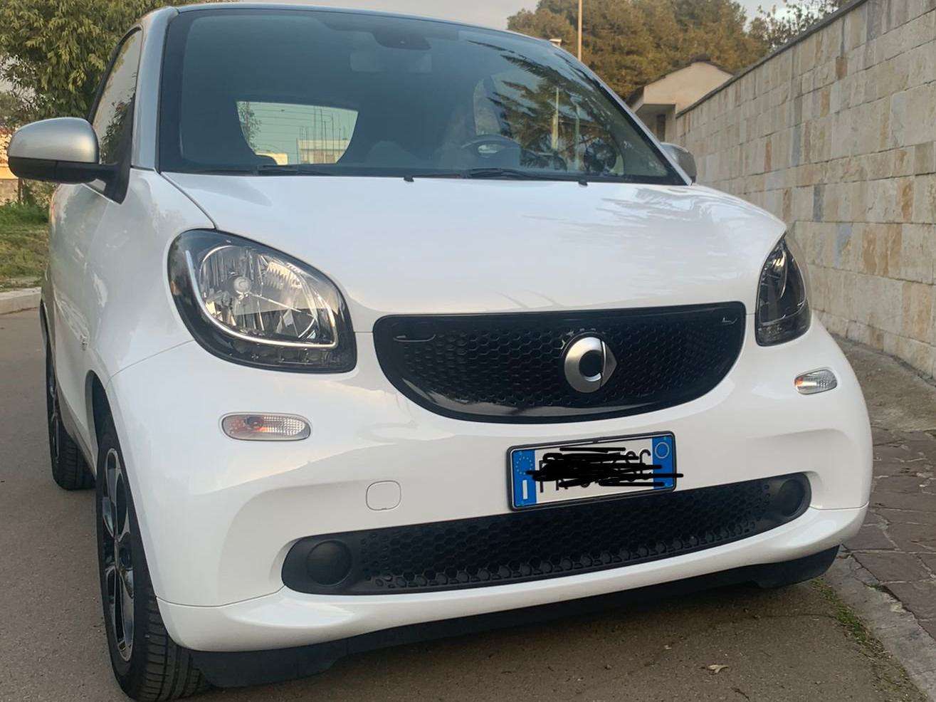 smart forTwoFortwo 1.0 Passion 71cv twinamic